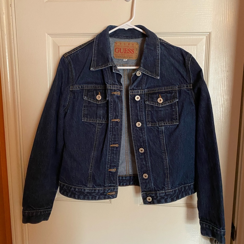 Vintage Guess Jean Jacket - Gem